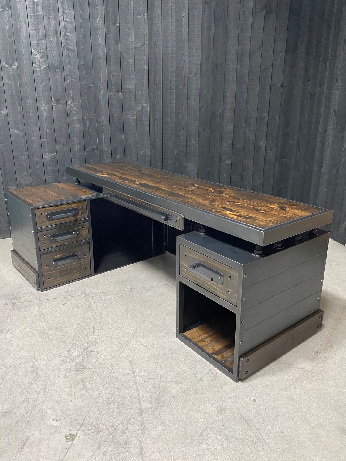 Eldritch Executive Desk - Etsy