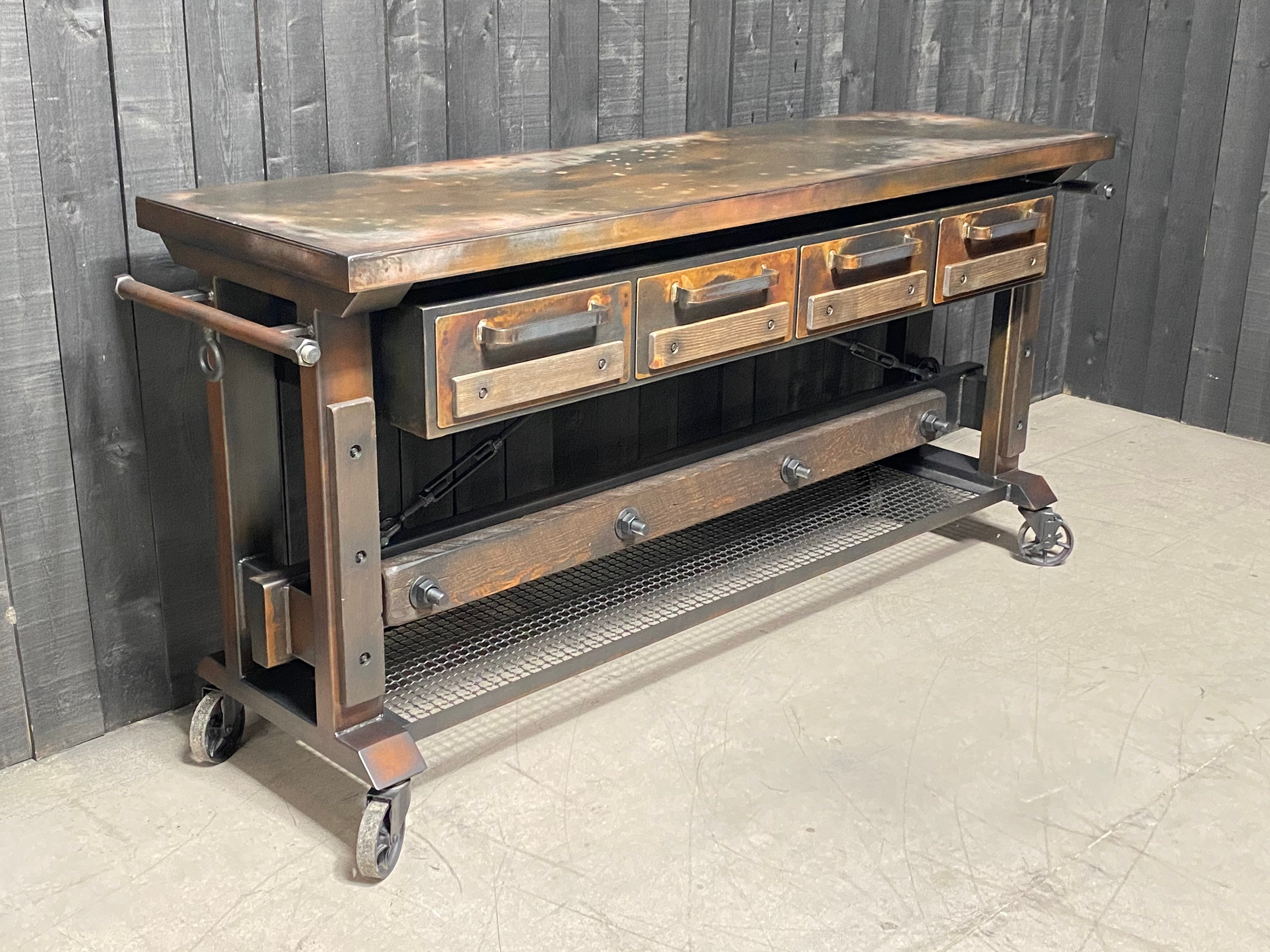 The Paxton Console - Etsy