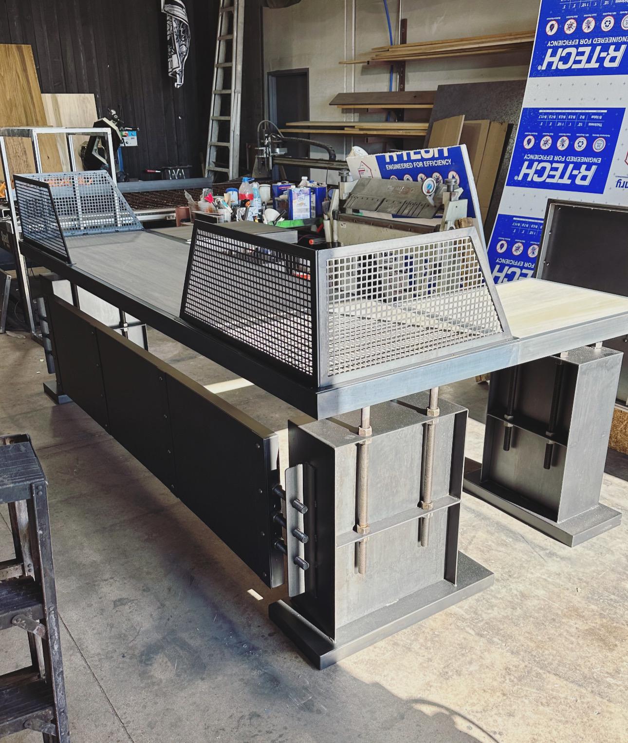 Foster Reception Desk - Etsy