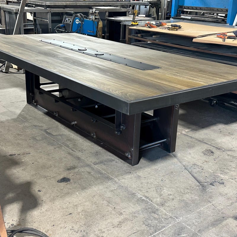 Conference Table Legs - Etsy