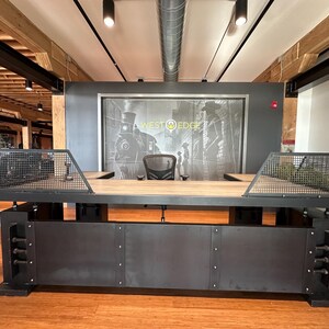 Foster Reception Desk - Etsy