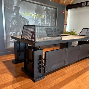 Foster Reception Desk - Etsy