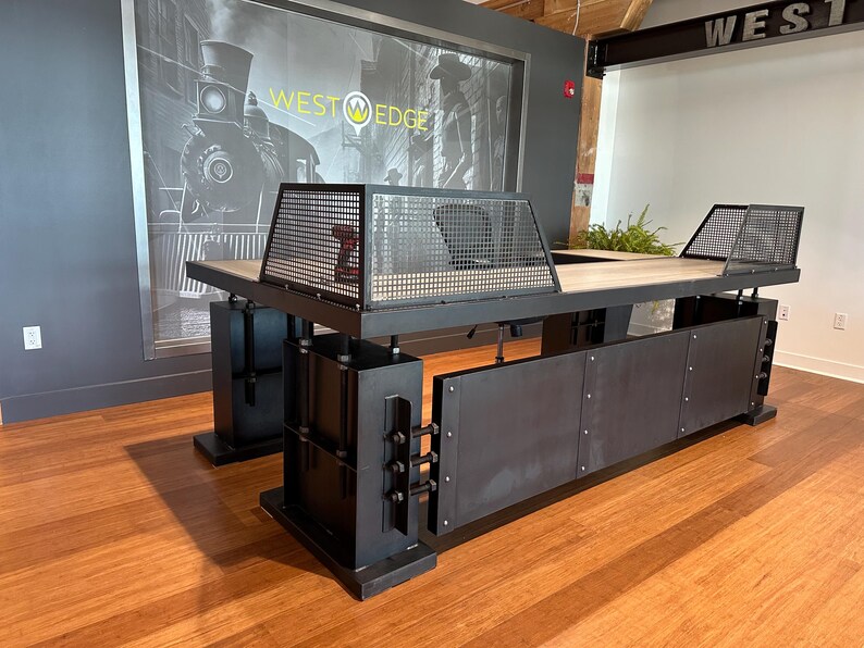 Foster Reception Desk - Etsy