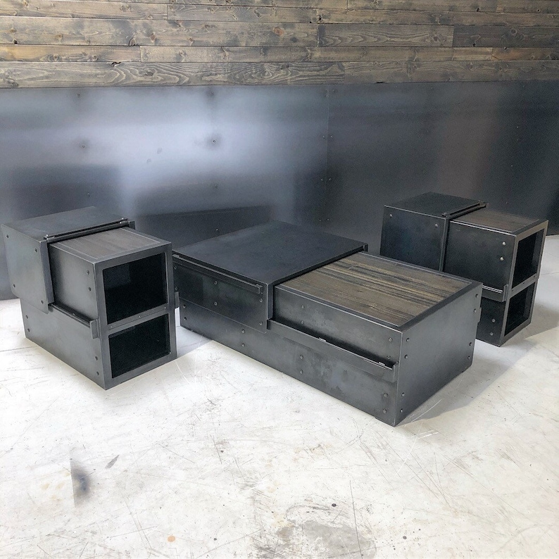 Hudson End Tables | Etsy