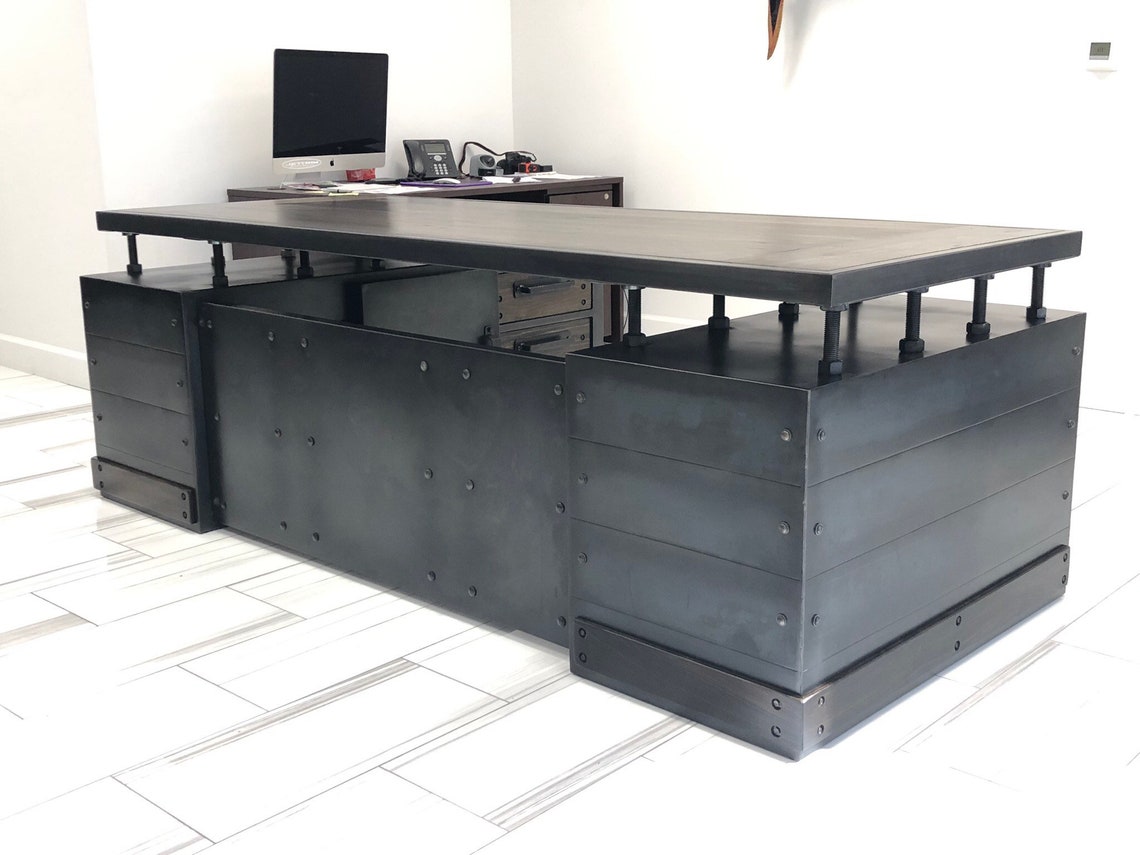 Eldritch Executive Desk - Etsy
