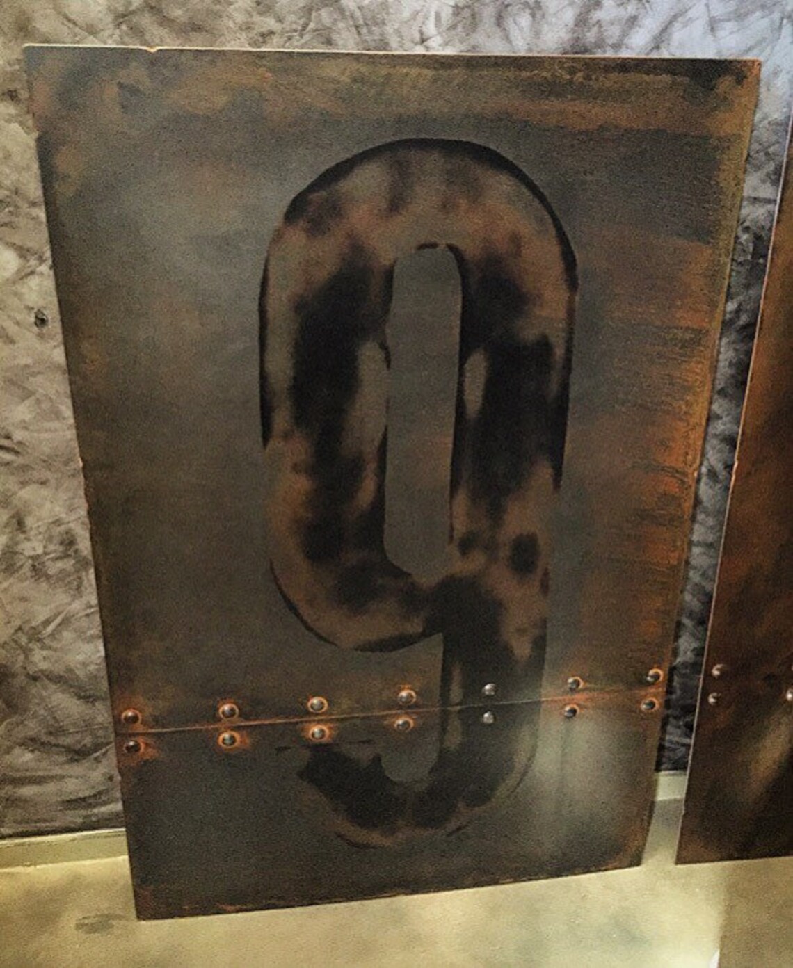 INDUSTRIAL WALL DECOR - Etsy