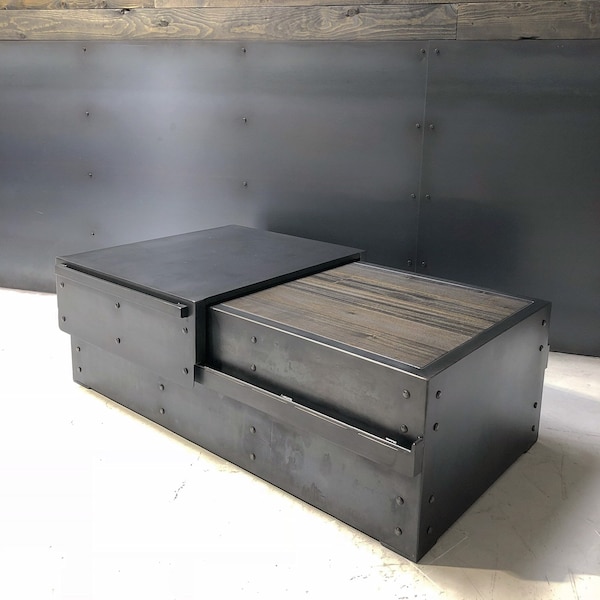 Chest Coffee Table - Etsy