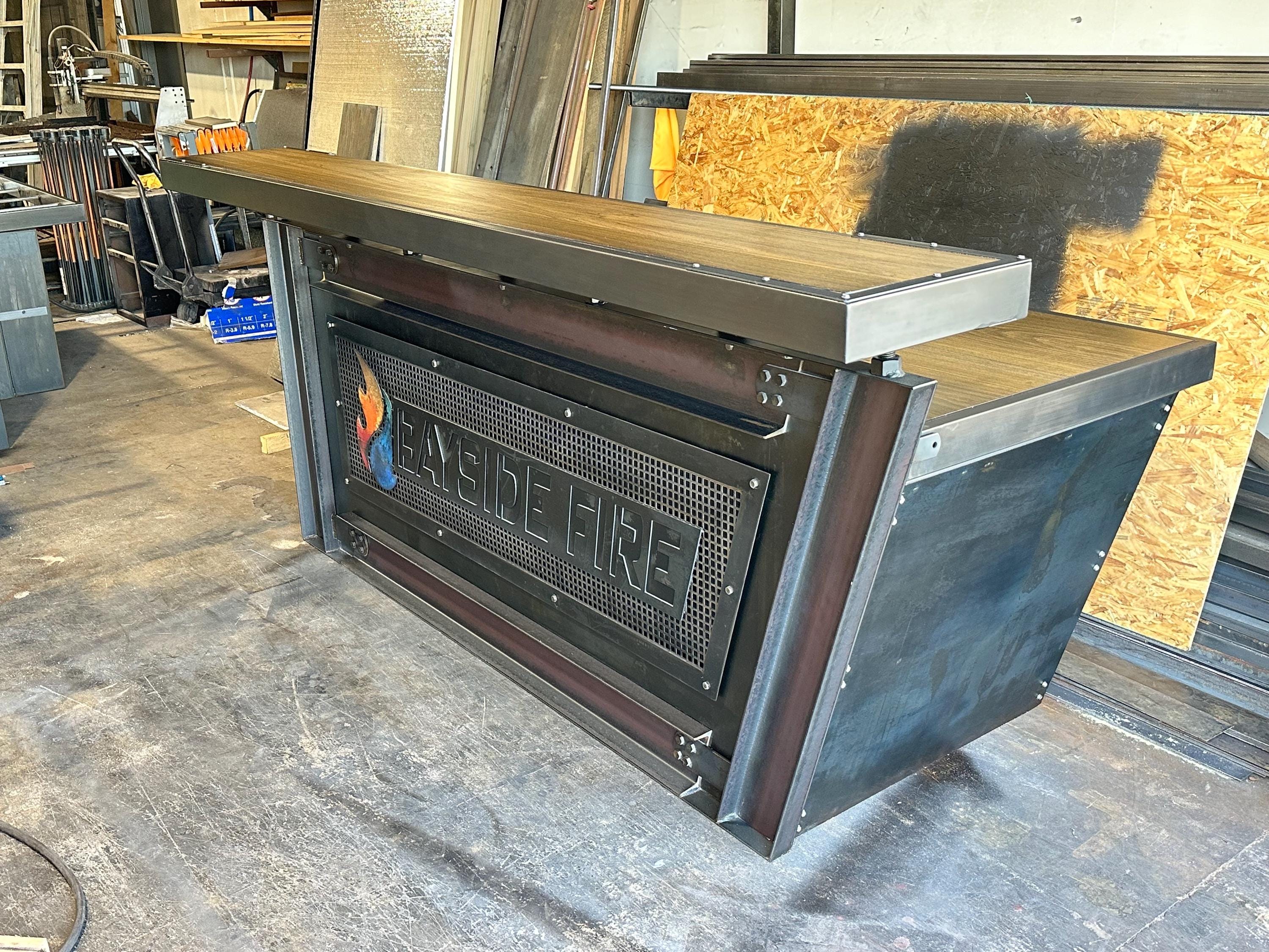 Vulcan Reception Desk - Etsy