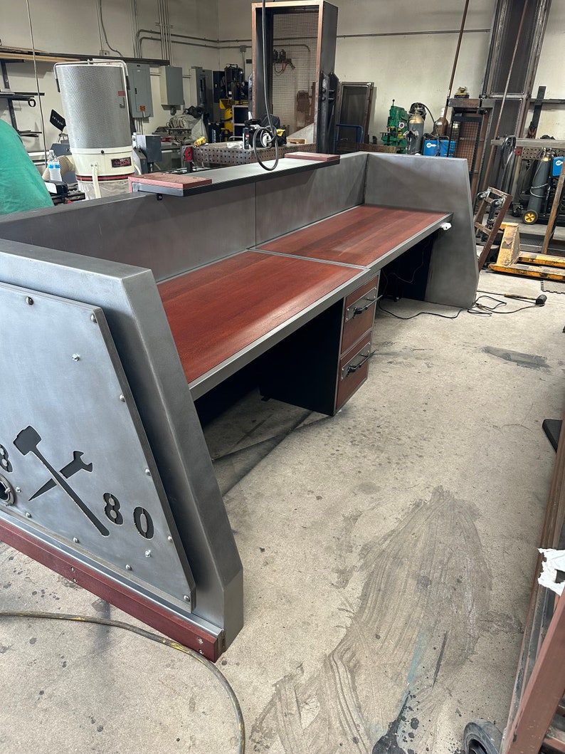 Rowan Reception Desk - Etsy
