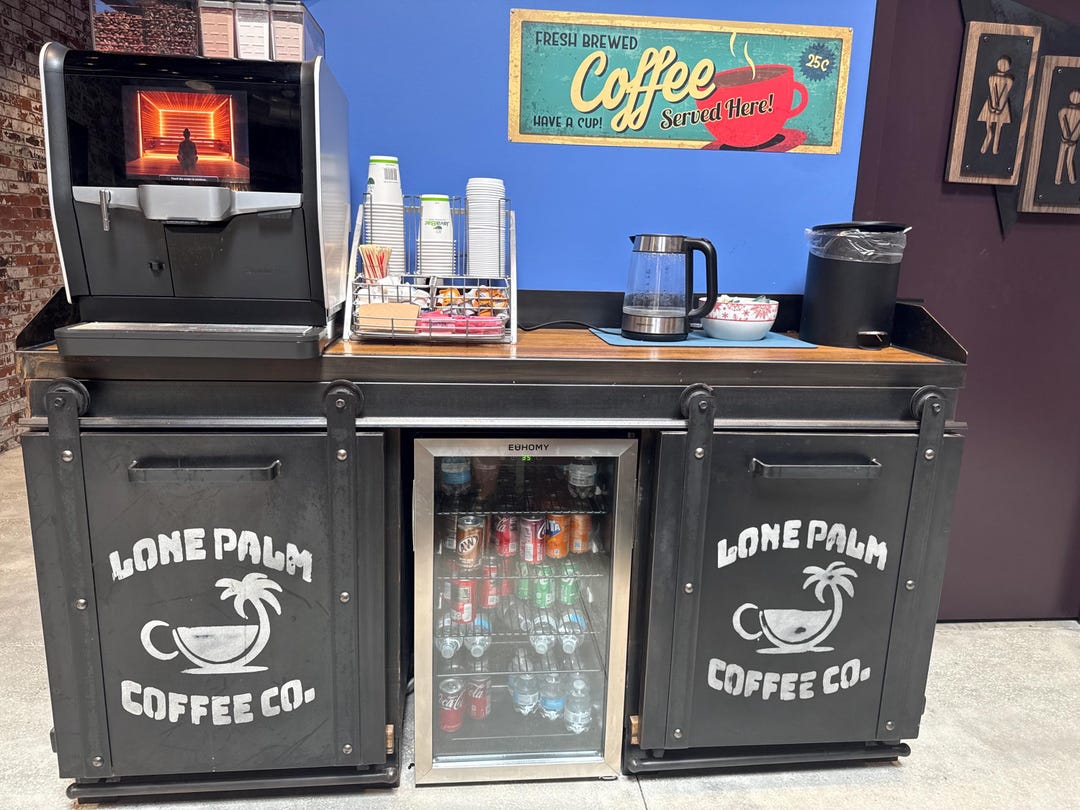 Lone Palm Coffee Bar - Etsy