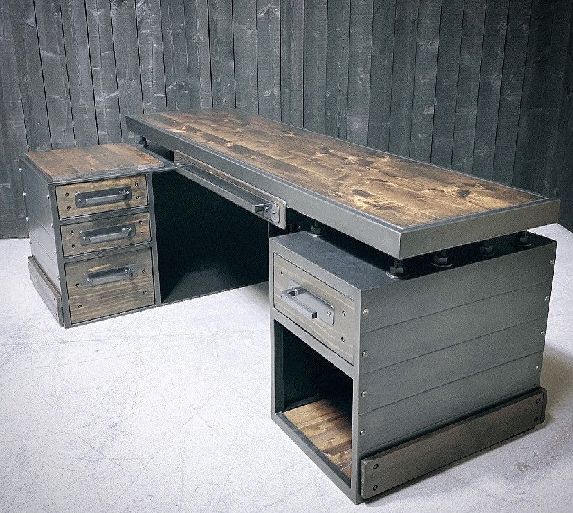 Eldritch Executive Desk - Etsy