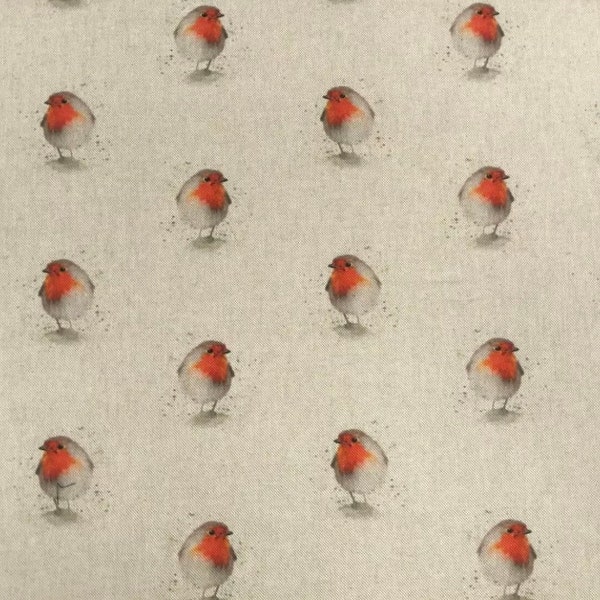 Robin Fabric - Etsy UK