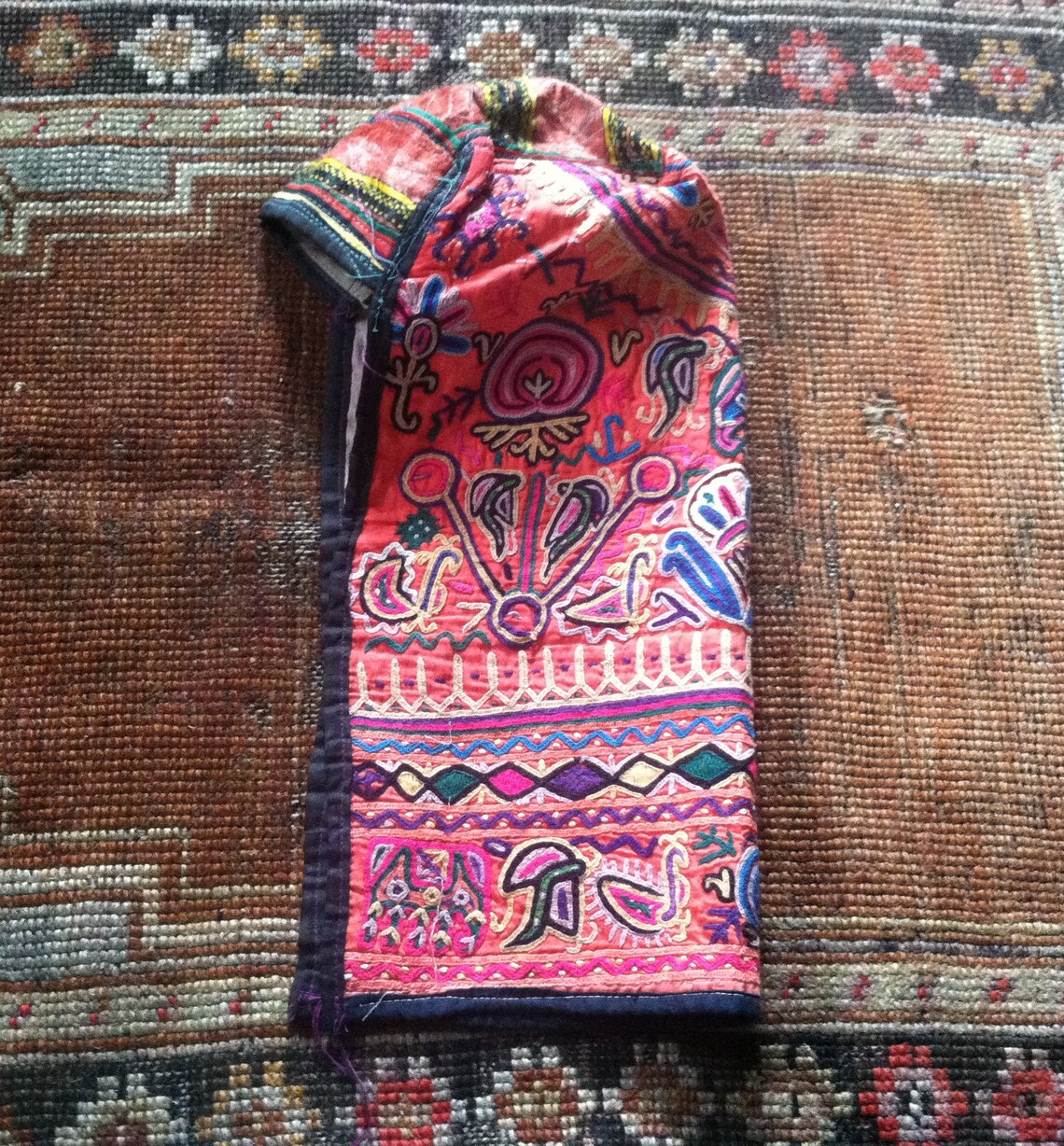 India Embroidered Hat Small Childs Embroidery Thar Desert | Etsy