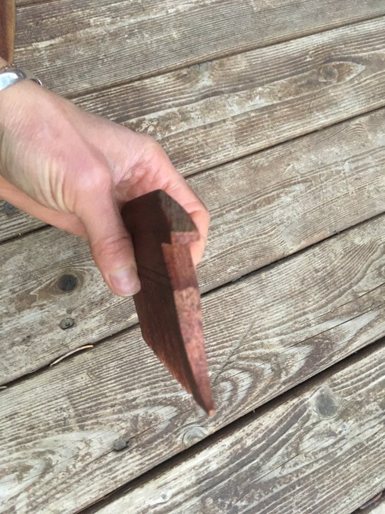 Hand carved wooden comb wide tooth Indian made in India | Etsy