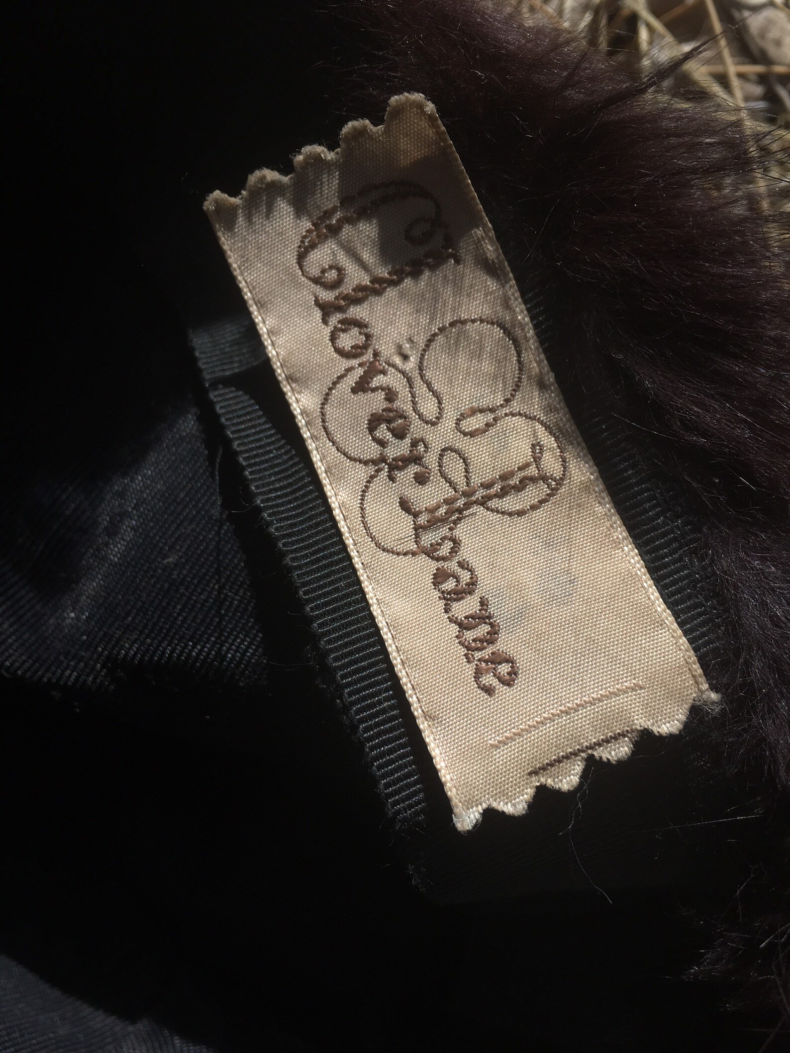 1960s Fur Beret Hat 60s Mod Beatnik Dark Brown Chocolate - Etsy