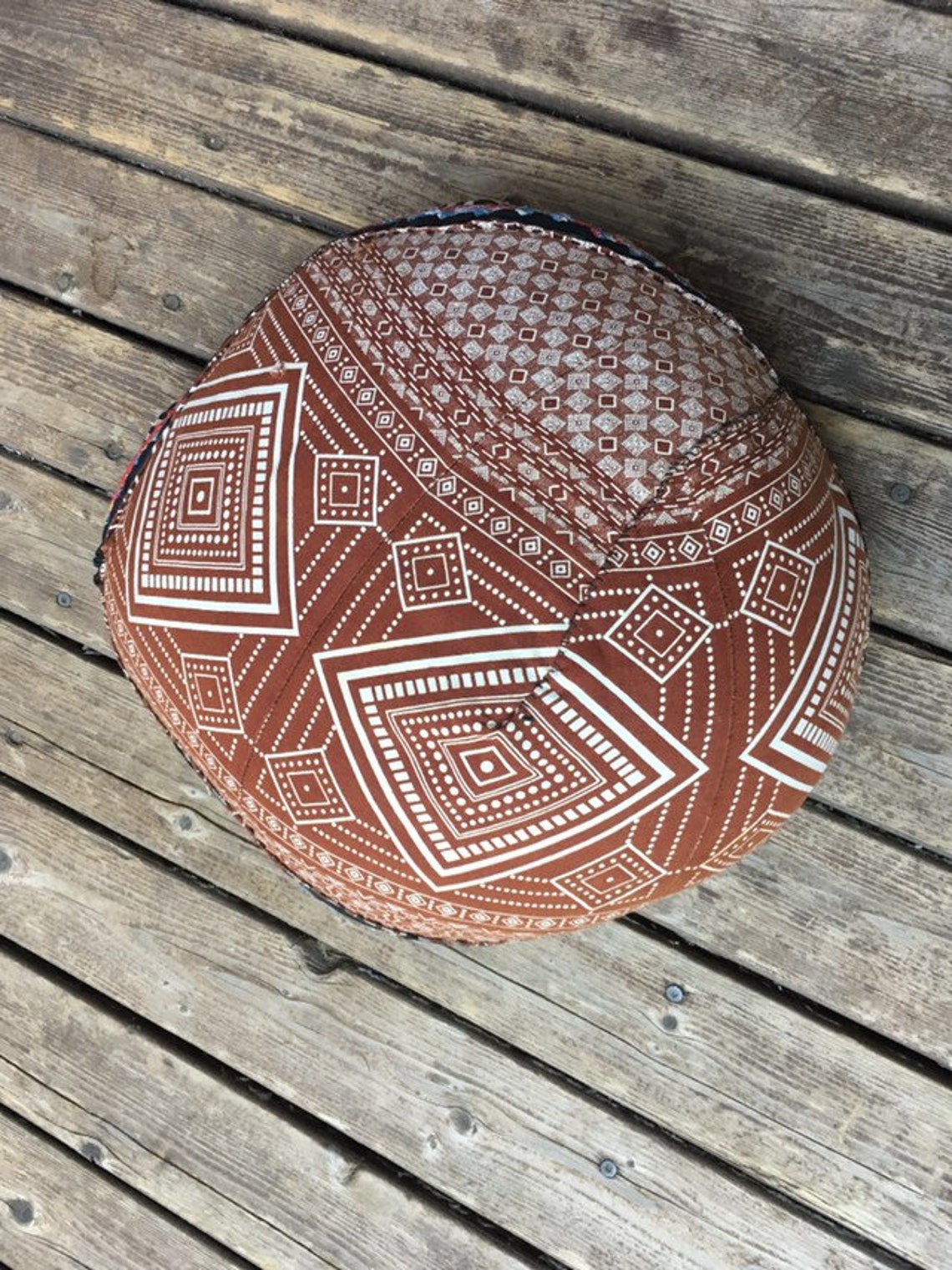 India Patchwork Pillow Ethnic Banjara Tribal Bhil Rajasthan - Etsy