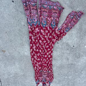 90s Rayon Slip Dress Angie Made in India 1990s M L Size Medium Large ...