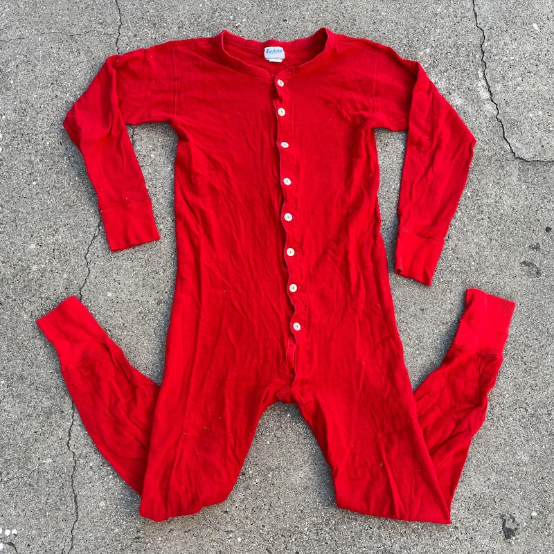 Drop Seat Pajamas - Etsy