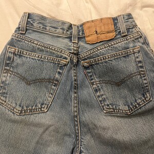 25 26 Levis 501 Jeans 501s Levi's Light Blue 100 Cotton Rigid Denim ...