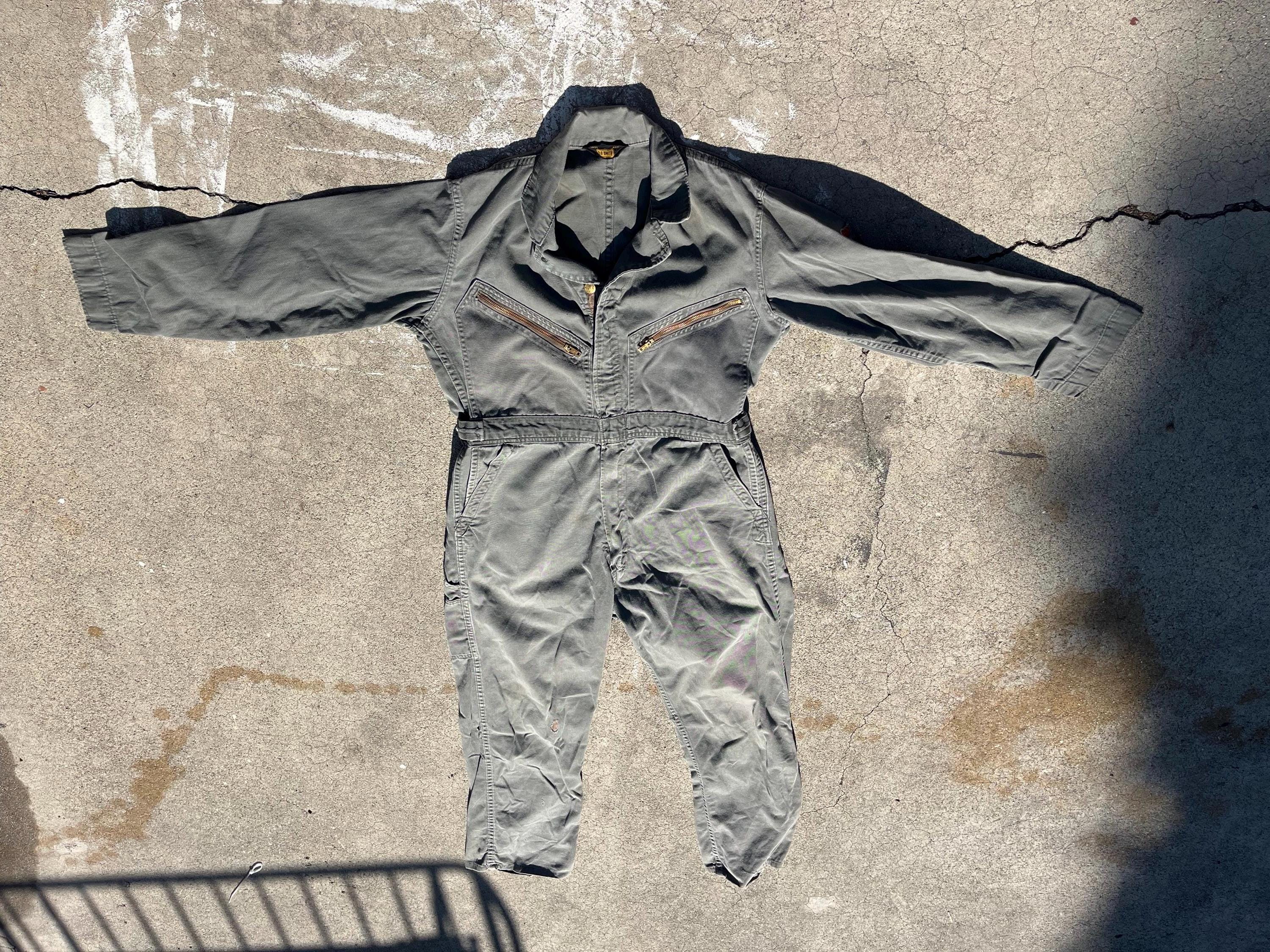 Union Made Big Smith Coveralls Distressed Repairs S M Size Union Made Big Smith Coveralls Distressed Repairs S M Size