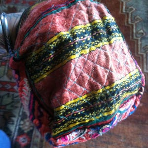 India Embroidered Hat Small Childs Embroidery Thar Desert Kutch Gujarat ...