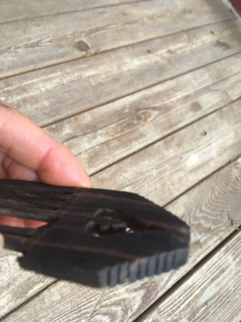 Hand Carved Wooden Comb Wide Tooth Indian Made in India Mughal - Etsy