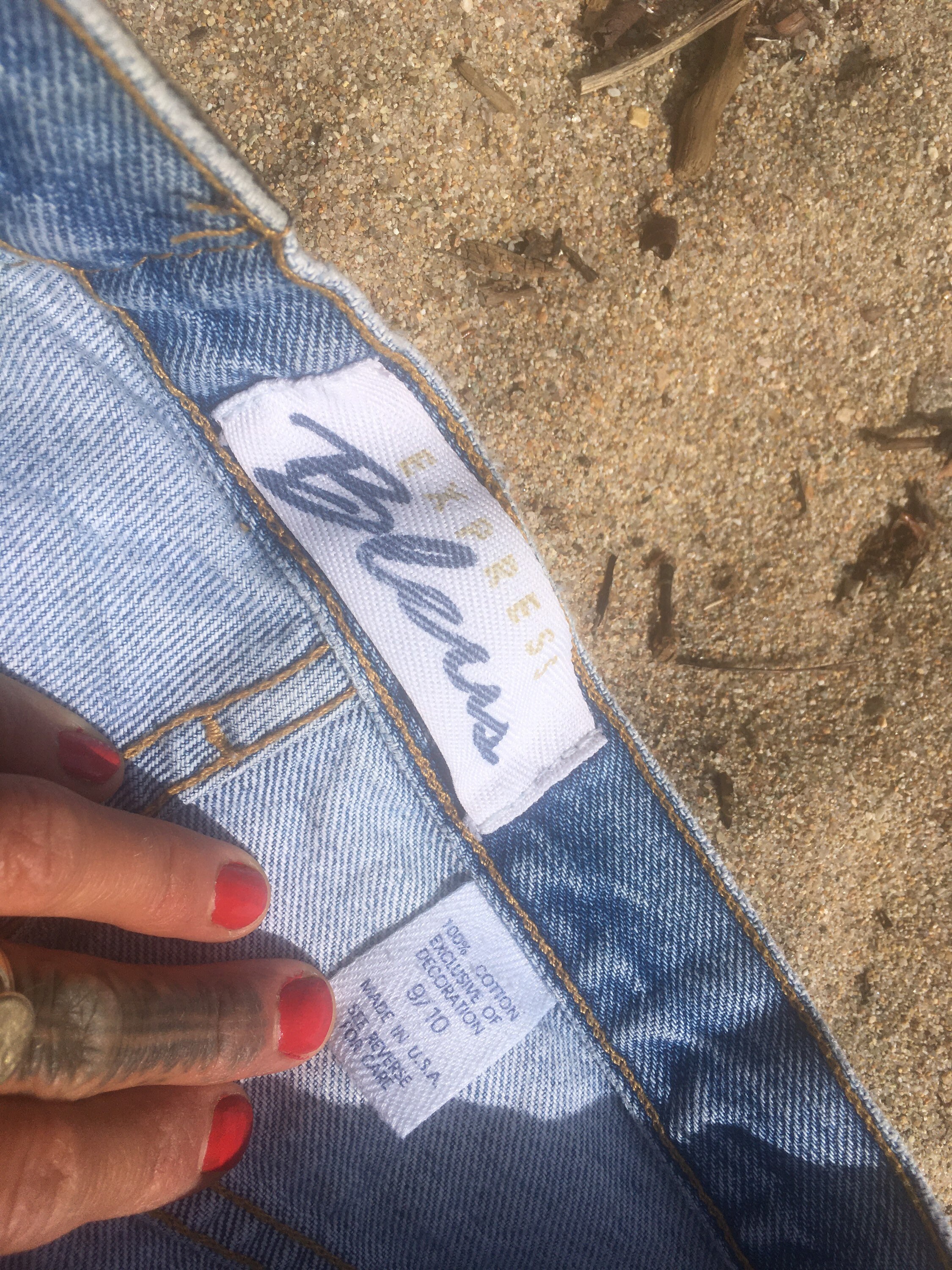 M 90s Straight Leg Jeans Embroidered S M L Small Medium M 90s Straight Leg Jeans Embroidered S M L Small Medium