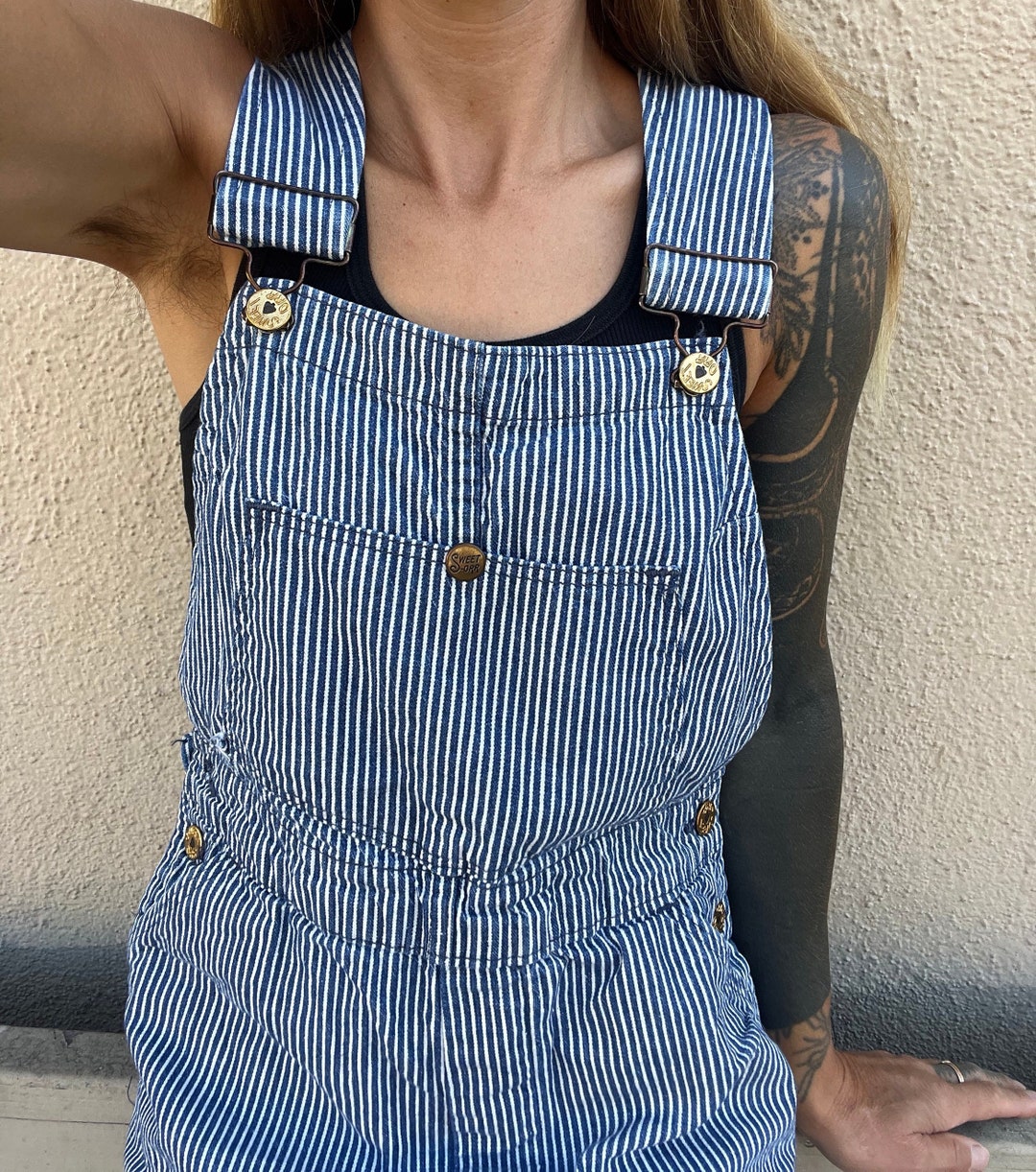 1950s Sweet Orr Overalls 50s 40s 1940s Workwear XS S Size Extra Small ...