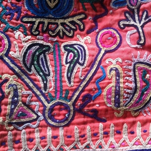 India Embroidered Hat Small Childs Embroidery Thar Desert Kutch Gujarat ...