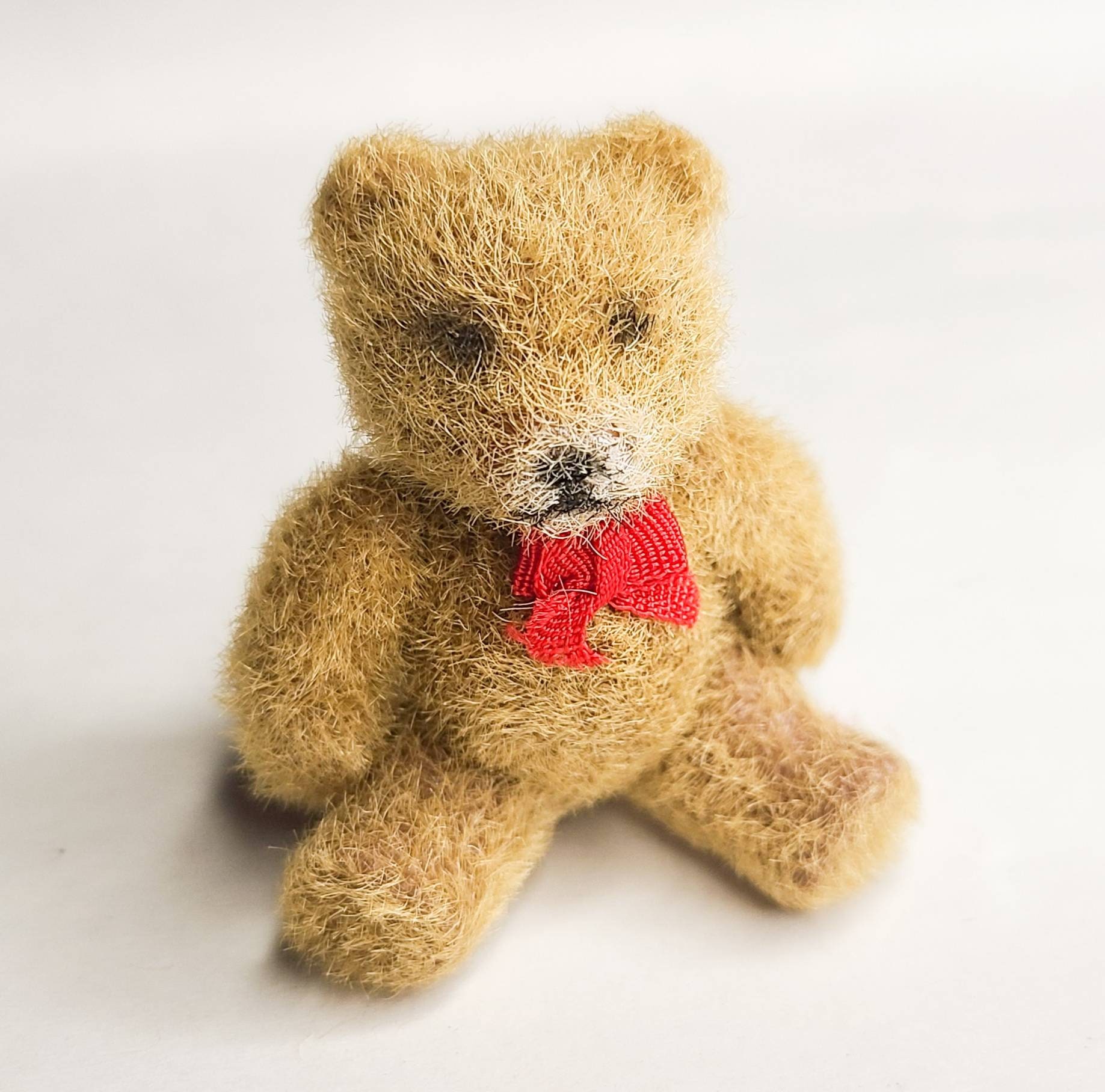Miniature Flocked Teddy Bears 1 Inch Bear 12 Pack or One 2-inch ...