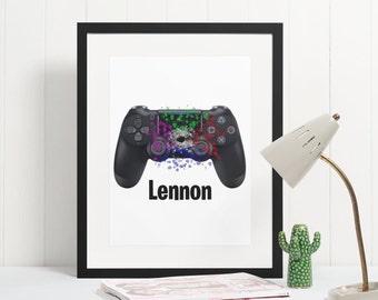 Ps5 Poster | Etsy