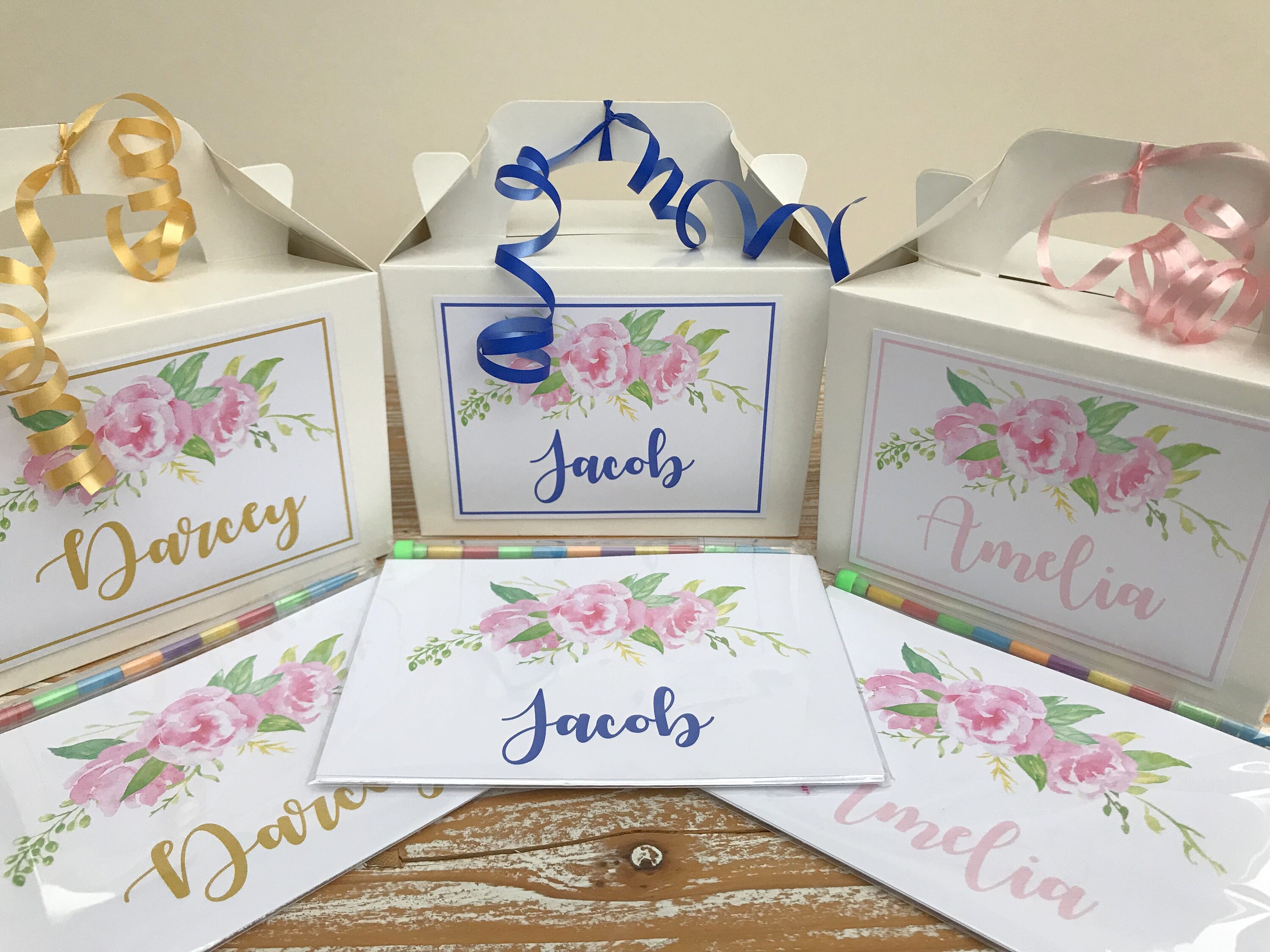 Personalised Children's Wedding Activity Box Activity Pack | Etsy