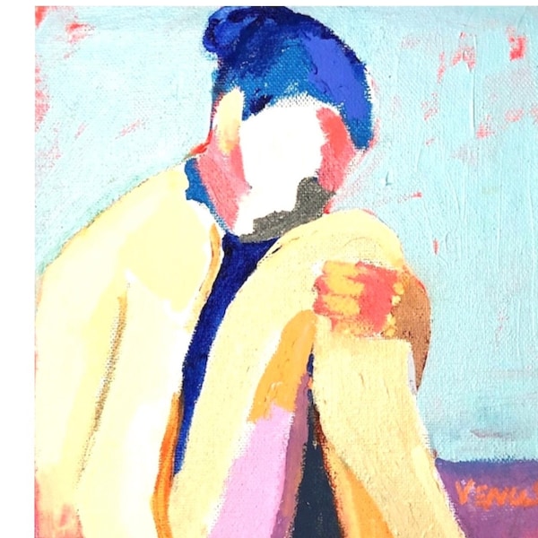 Abstract Female Figure - Etsy