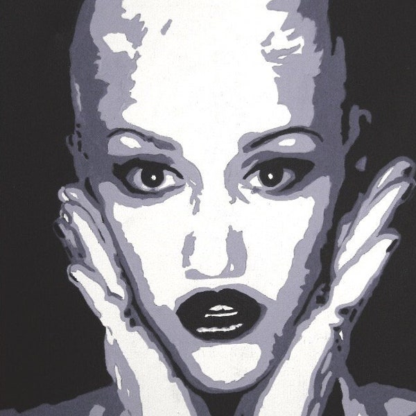 Female Celebrity Art - Etsy