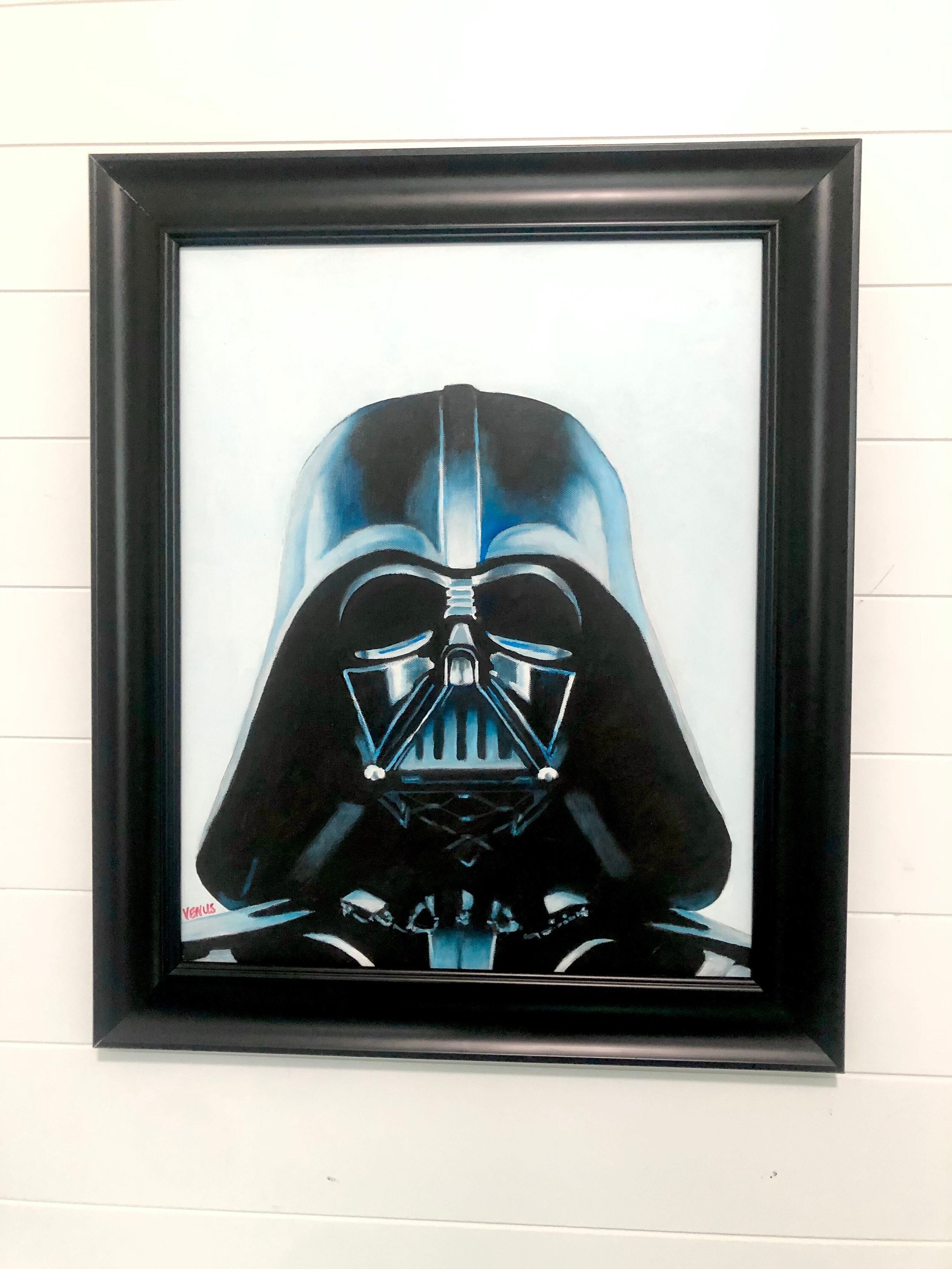 Darth Vader Painting