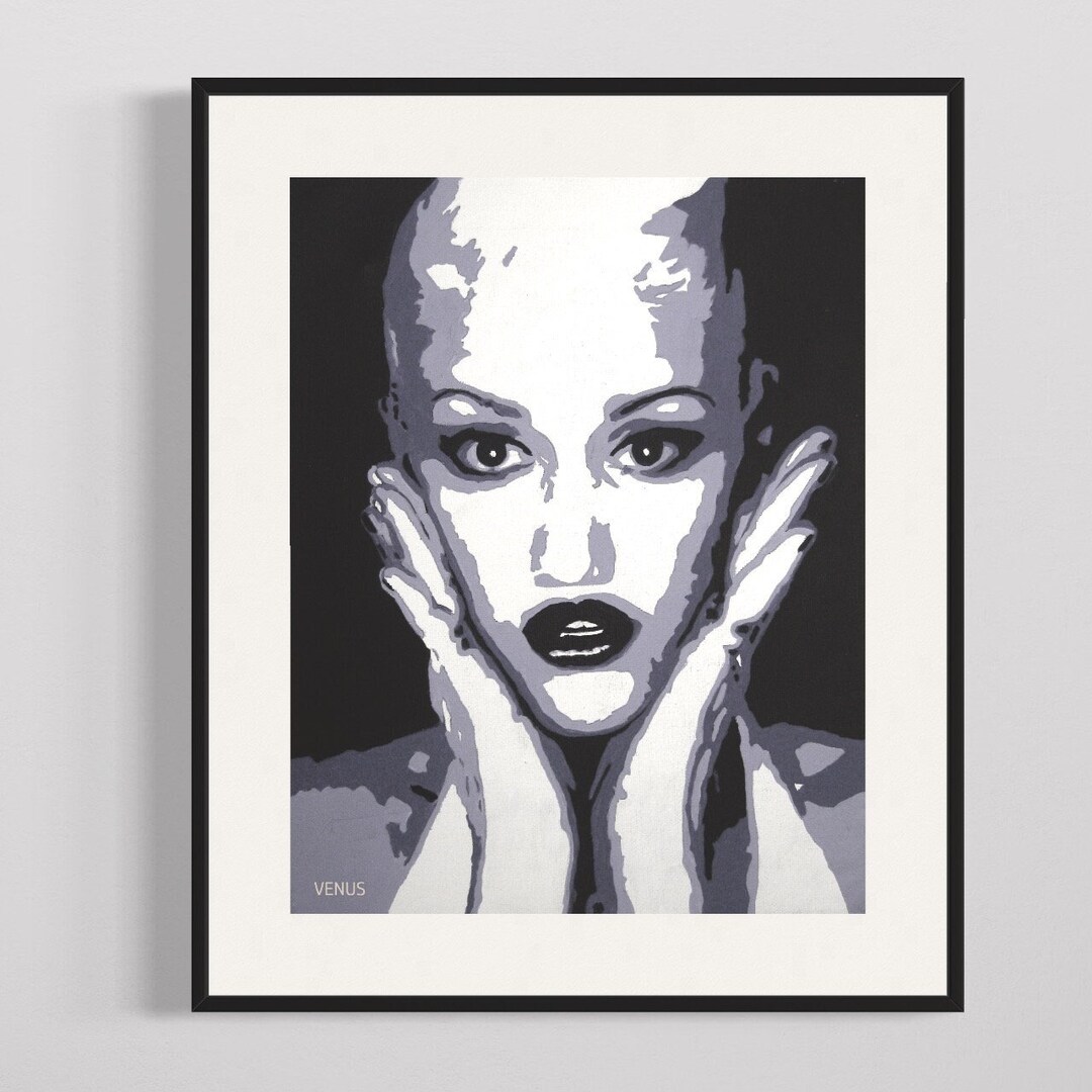 Gwen Stefani Original Painting ART PRINT Contemporary No Doubt Pop Art ...