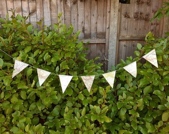 World Map Bunting | Etsy UK