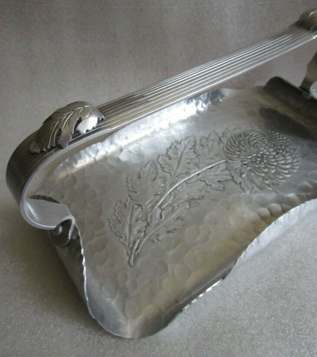 MCM Mums Trade Continental Mark Hand Wrought Hammered Aluminum Handled ...