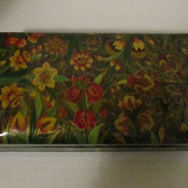Kashmir Lacquer Box - Etsy