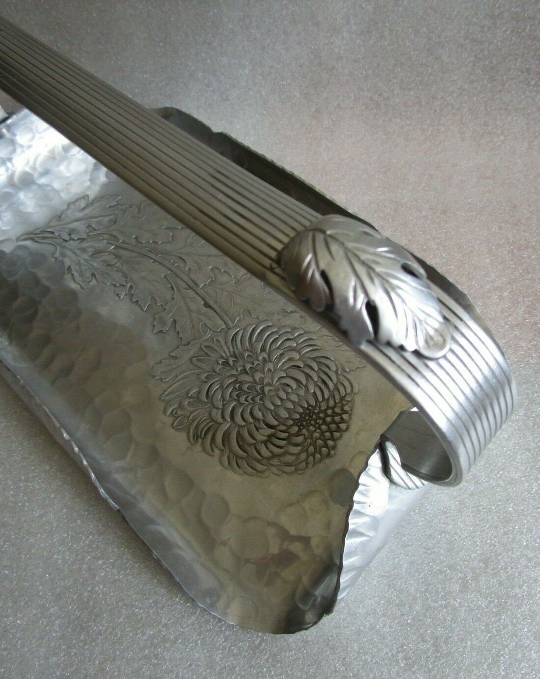 MCM Mums Trade Continental Mark Hand Wrought Hammered Aluminum Handled ...