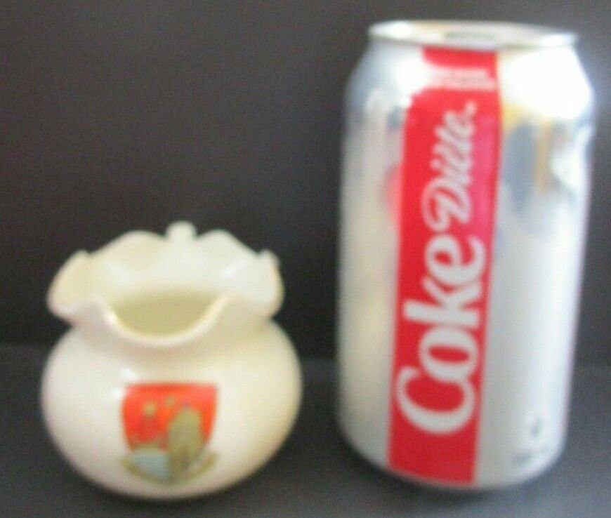 Antique WH GOSS Signed W Artist Mark Hand Painted Crested Ware ...