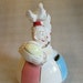 Vtg Art Deco Roly Poly Clown Circus Ball Bank Ceramic Signed JAPAN No ...