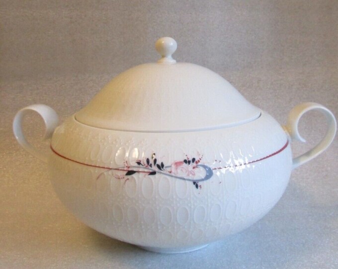 Retro Mod ROSENTHAL Porcelain Covered Vegetable Tureen Designer Bjorn ...