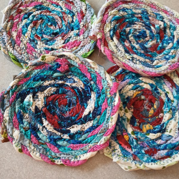 Cloth Coasters - Etsy