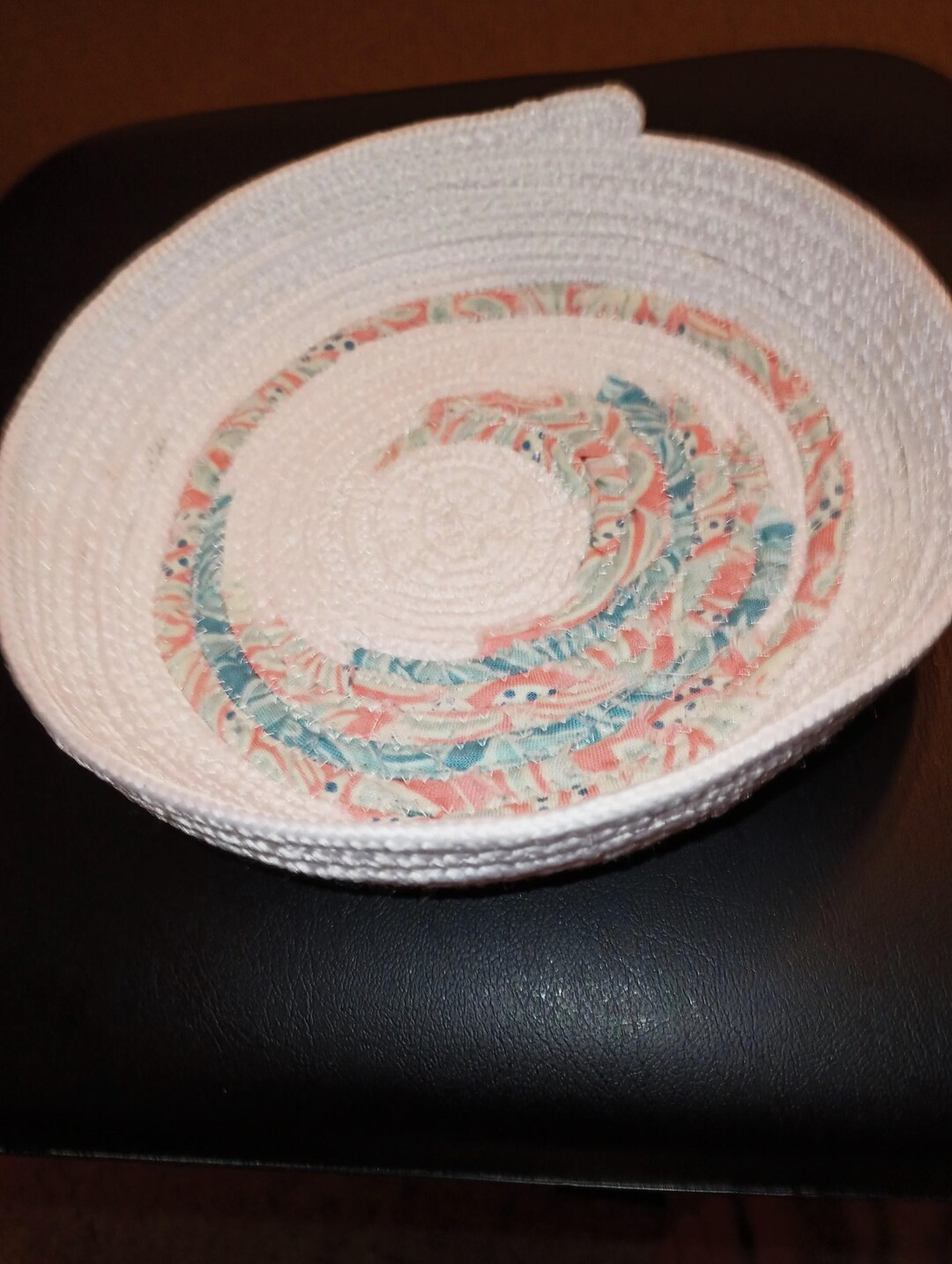 Fabric Scrap Bowls - {jewelry Dishes} - Rope Bowl, Tiny Rope Bowl ...