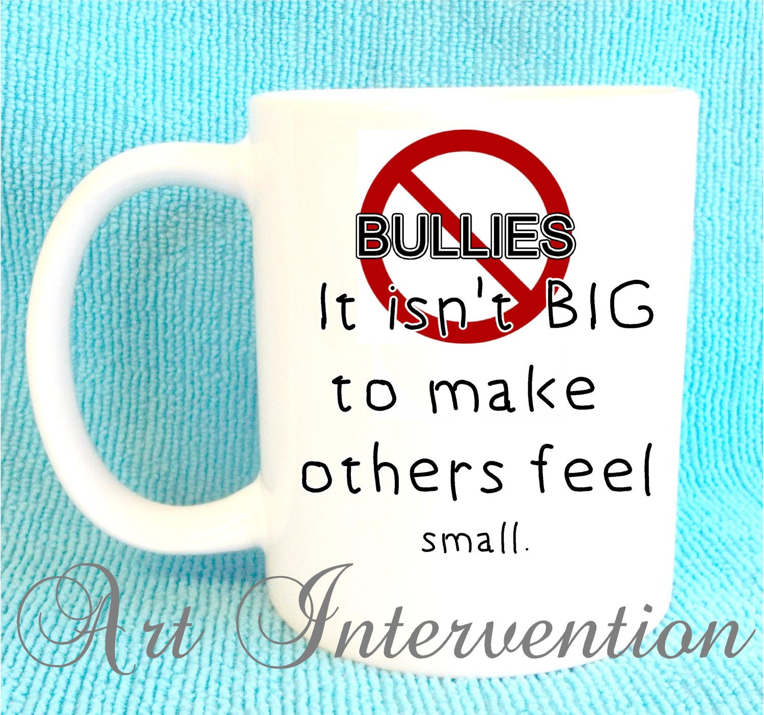 Anti-bully Mugs Cyber Bullies Stop Bulling - Etsy