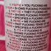 Funny Adult Grammar Mug WARNING: SWEARING You're - Etsy