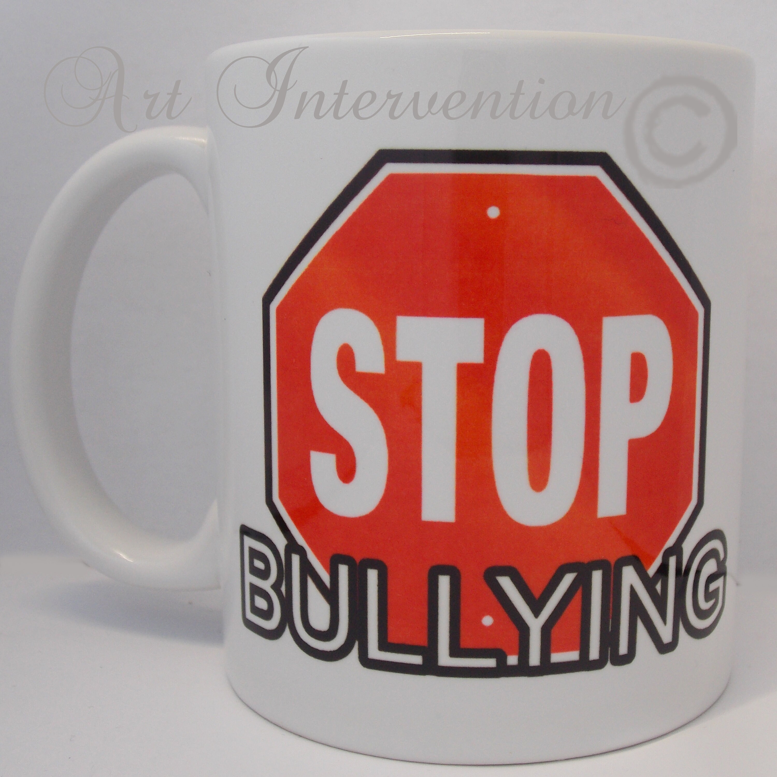 Anti-bully Mugs Cyber Bullies Stop Bulling - Etsy