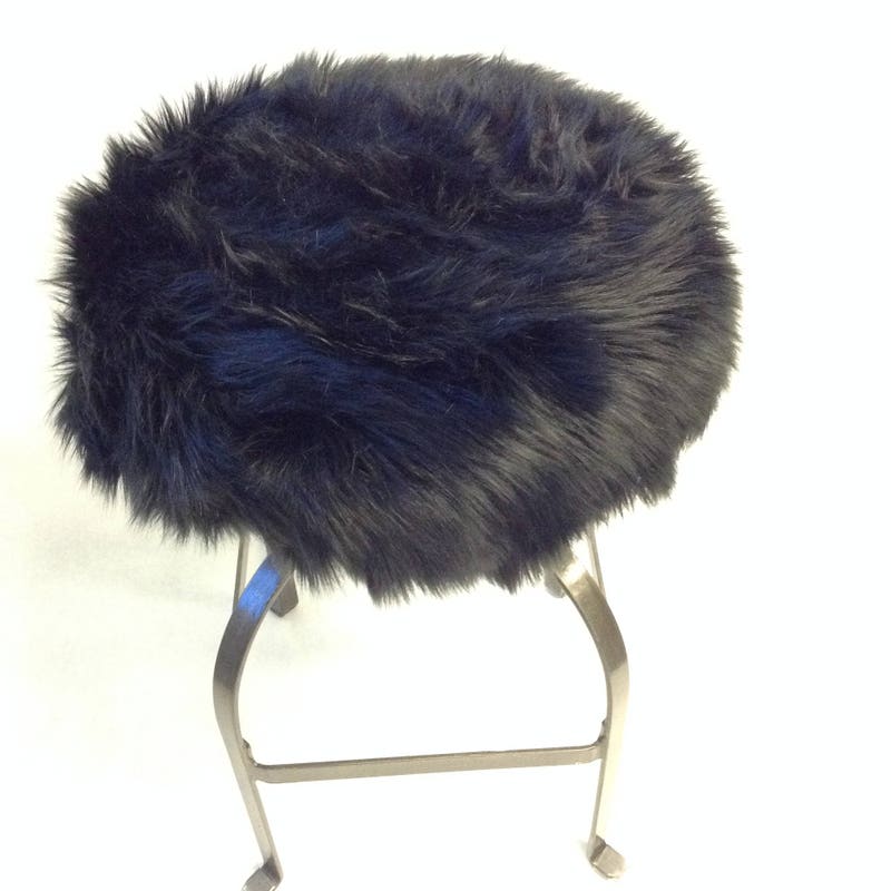 Fur Stool - Etsy