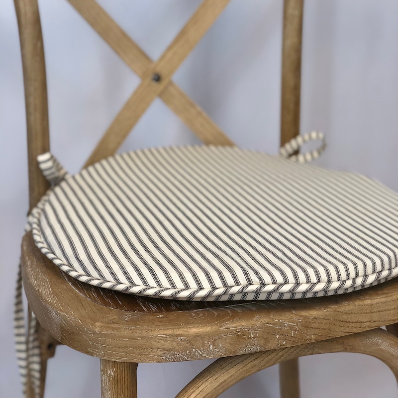 Round Back Seat Pads - Etsy